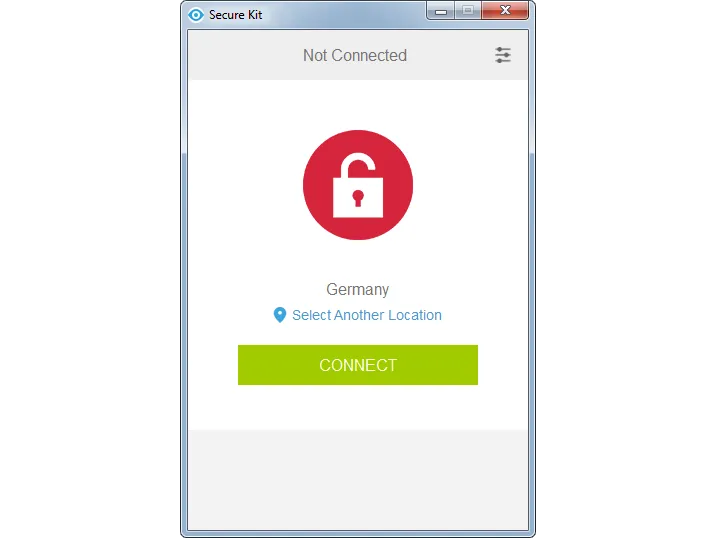 Secure Kit - anonymity in 1 click